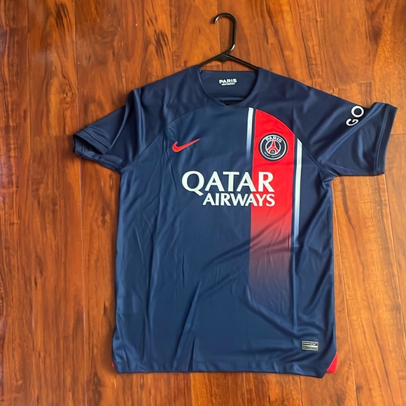 Shirts | Mbappe Home Psg Jersey | Poshmark